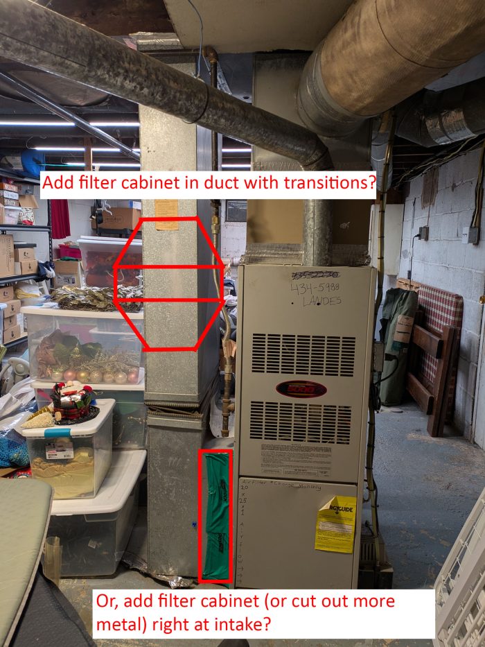 How to get better filtration in this system - GreenBuildingAdvisor