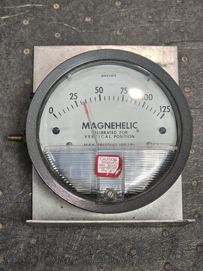 Diagnostic Tools We Use: Single-Channel Manometer - GreenBuildingAdvisor