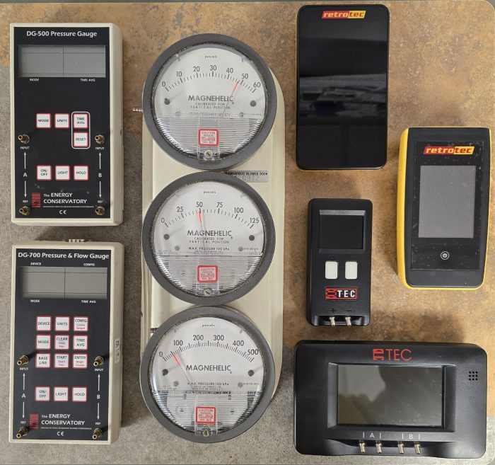 Diagnostic Tools We Use: Single-Channel Manometer - GreenBuildingAdvisor