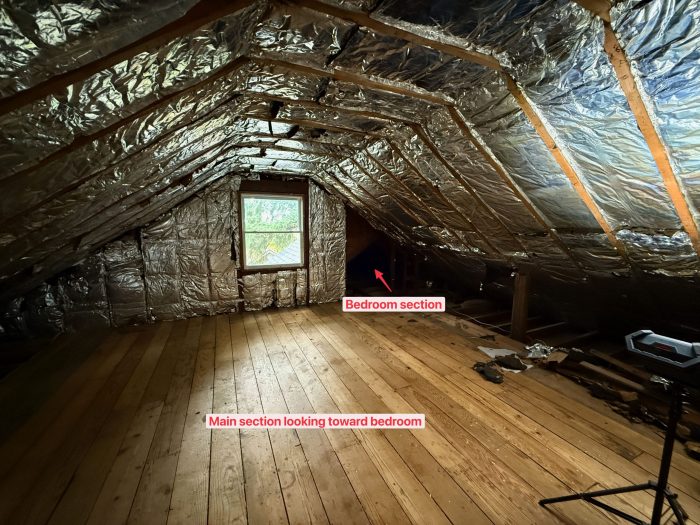 Vented vs. unvented roof assembly - marine climate 4C with existing ...