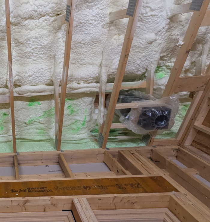 Insulating and vapor barrier around chimney - GreenBuildingAdvisor