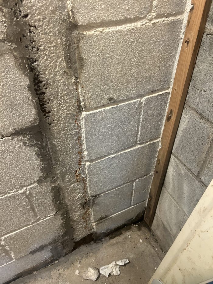 Water intrusion in a basement block wall - GreenBuildingAdvisor