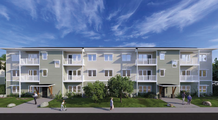 EcoFlats at Log City: Affordable Phius Zero Multifamily Housing in ...