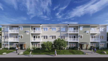 EcoFlats at Log City: Affordable Phius Zero Multifamily Housing in Upstate NY - GreenBuildingAdvisor