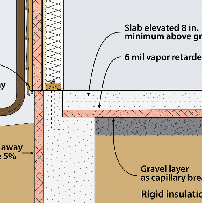 Frost Wall Options for a Slab-on-Grade Home - GreenBuildingAdvisor