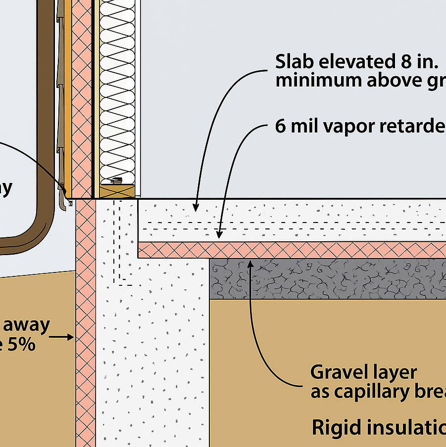 Frost Wall Options for a Slab-on-Grade Home - GreenBuildingAdvisor