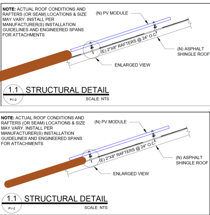 Solar panel integration with clay tile - GreenBuildingAdvisor